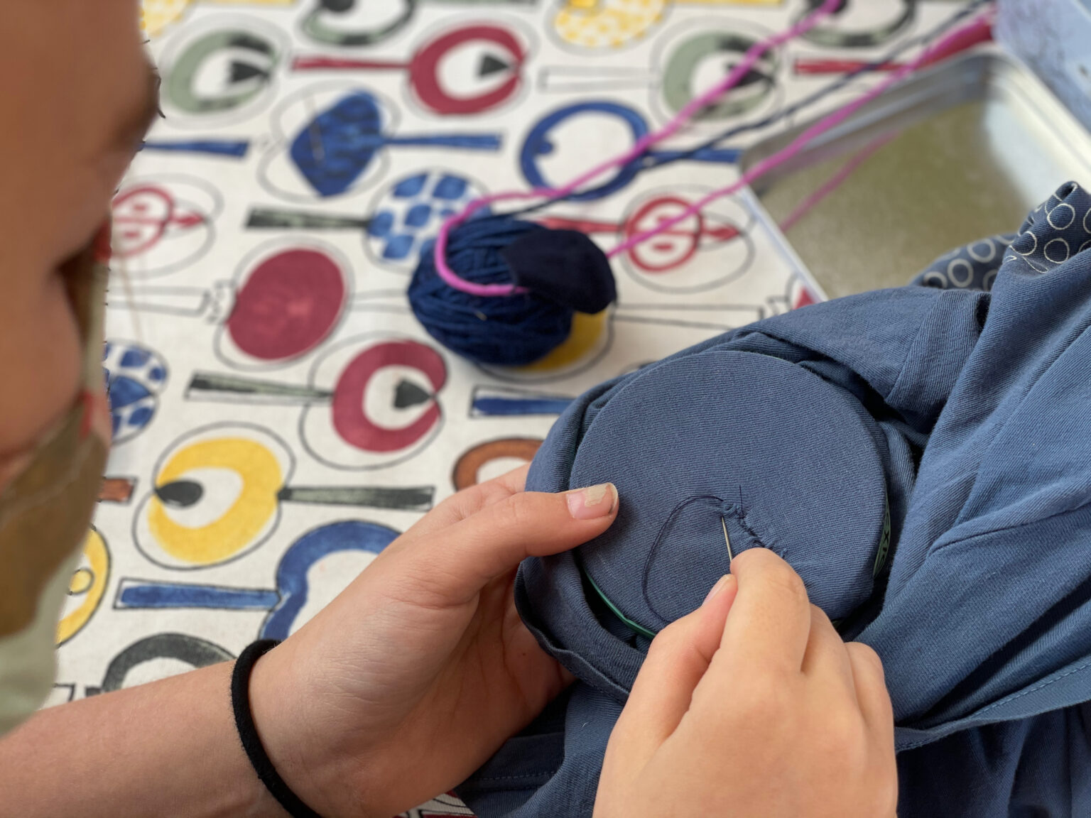 como remendar ropa de niños – Zero Waste