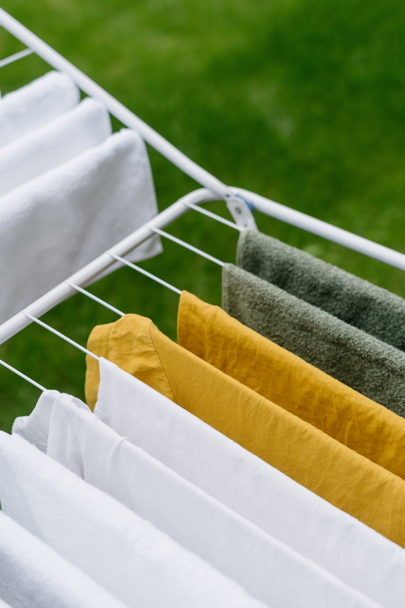 Line drying and best line drying options - The Zero Waste Family®
